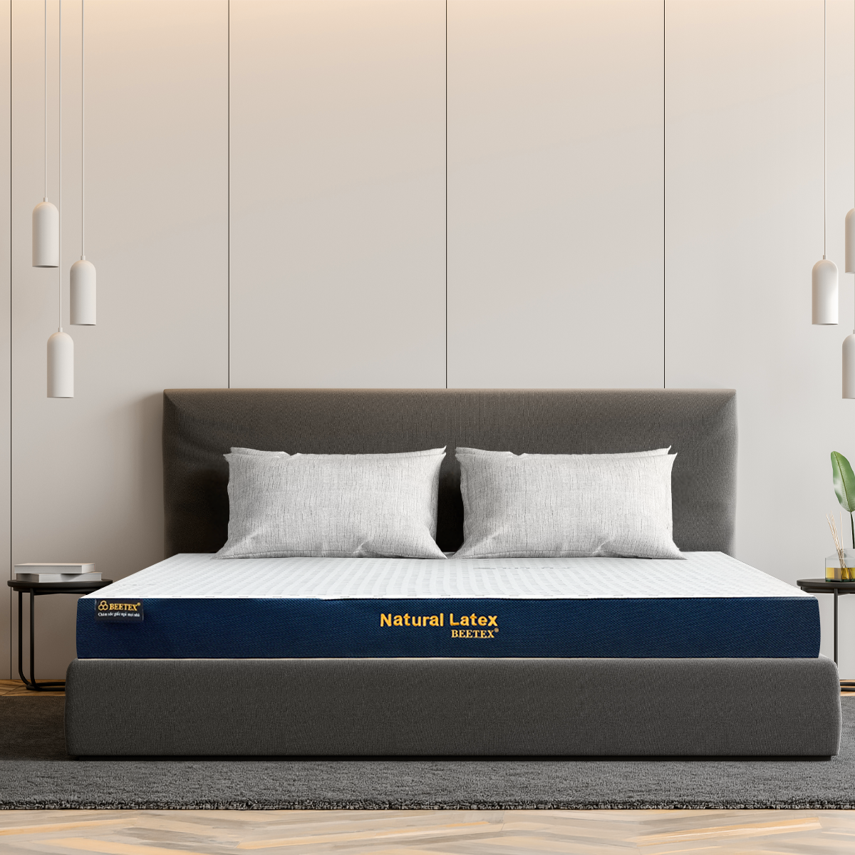 Nệm Cao Su Thiên Nhiên Beetex Pure